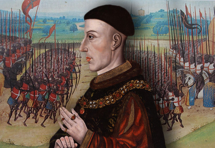 How Henry V Won The French Crown At The Battle Of Agincourt History Hit