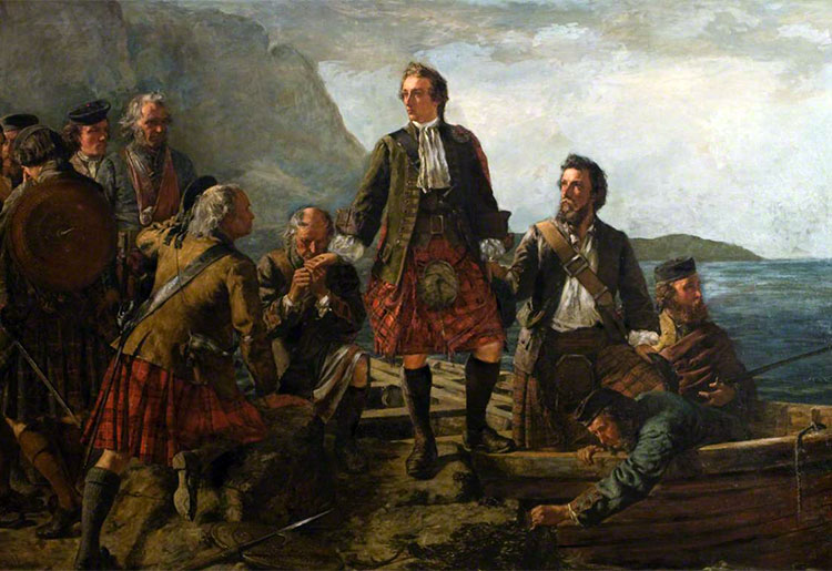 Unraveling Bonnie Prince Charlie’s Army: Why They Retreated at Derby ...
