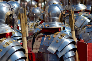 How Roman Legionaries Acquired Their Iconic Armour | History Hit