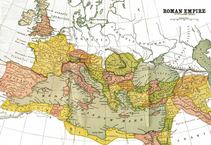 Divorce and Decline: The Division of East and West Roman Empires ...