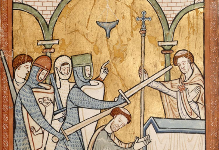 Why Was Thomas Becket Murdered in Canterbury Cathedral? | History Hit