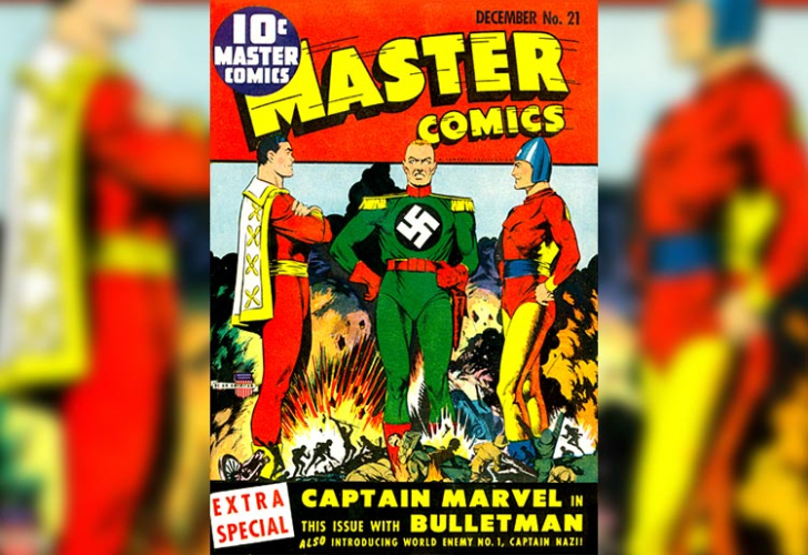Nazi Karşıtı Karikatürler: ABD Çizgi Romanları Savaşı Nasıl Destekledi ...