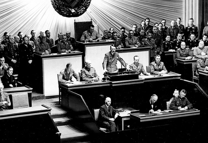 20 Key Quotes by Adolf Hitler About World War Two | History Hit