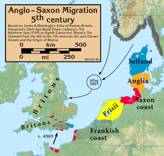 How the Anglo-Saxons Emerged in the Fifth Century | History Hit