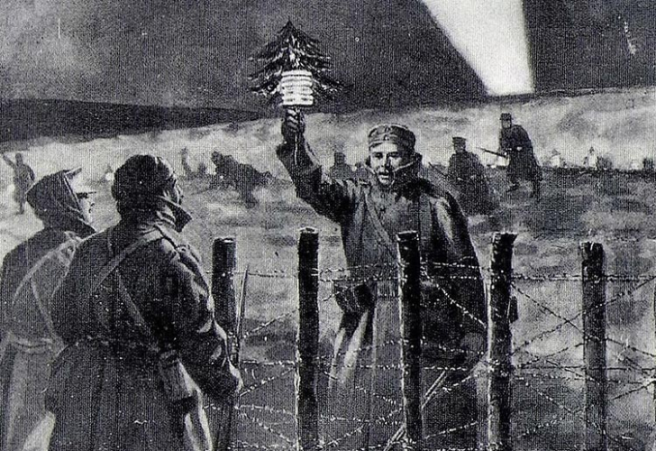 The Story Behind the December 1914 Christmas Truce in World War One ...