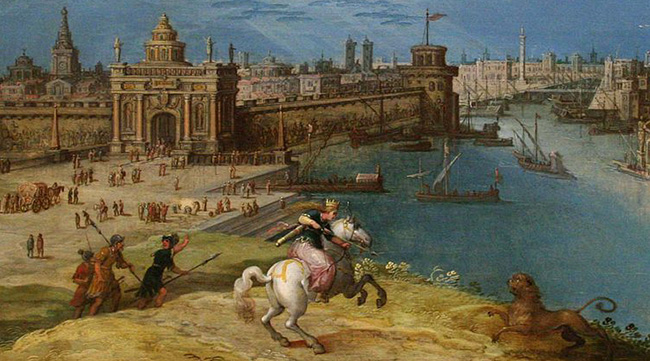 Who Was Semiramis of Assyria? Founder, Seductress, Warrior Queen ...