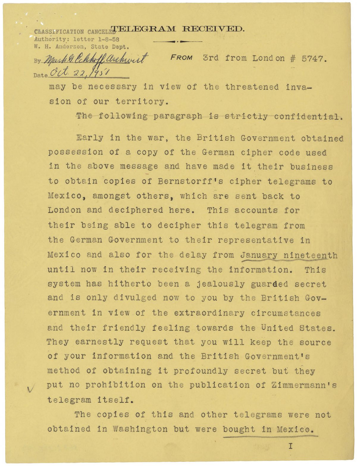 How the Zimmermann Telegram Contributed to America Entering the War ...