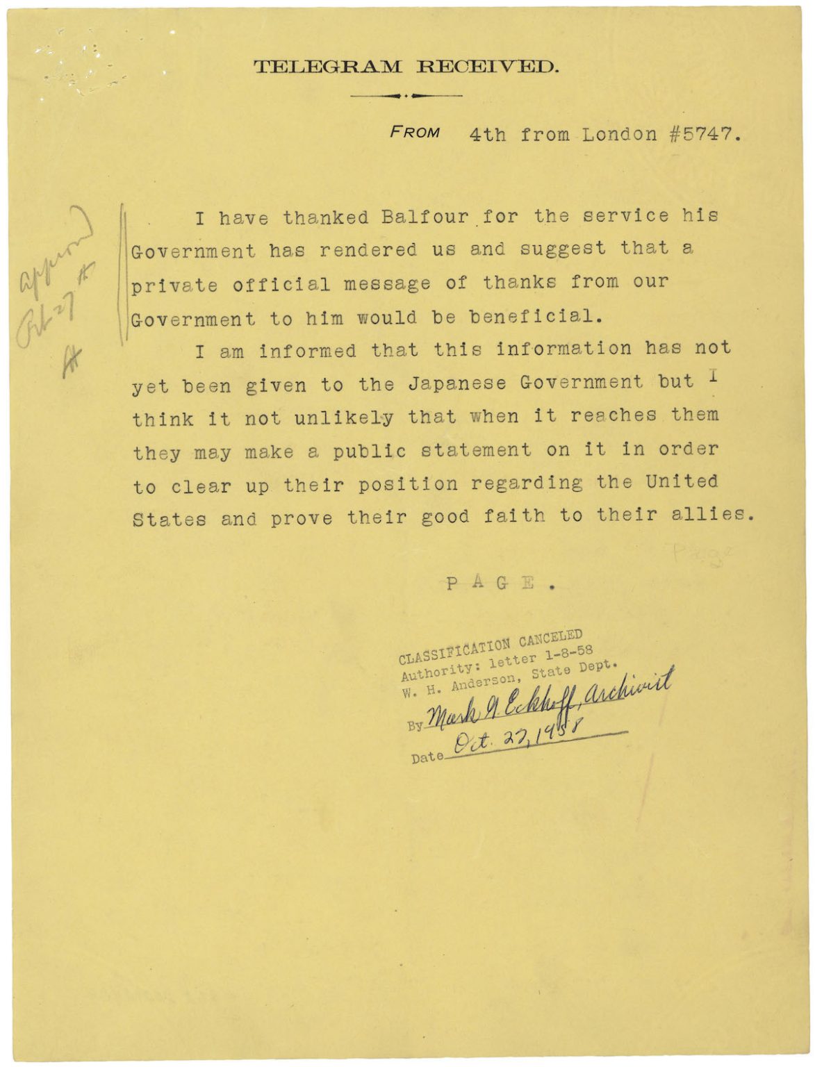 How the Zimmermann Telegram Contributed to America Entering the War ...