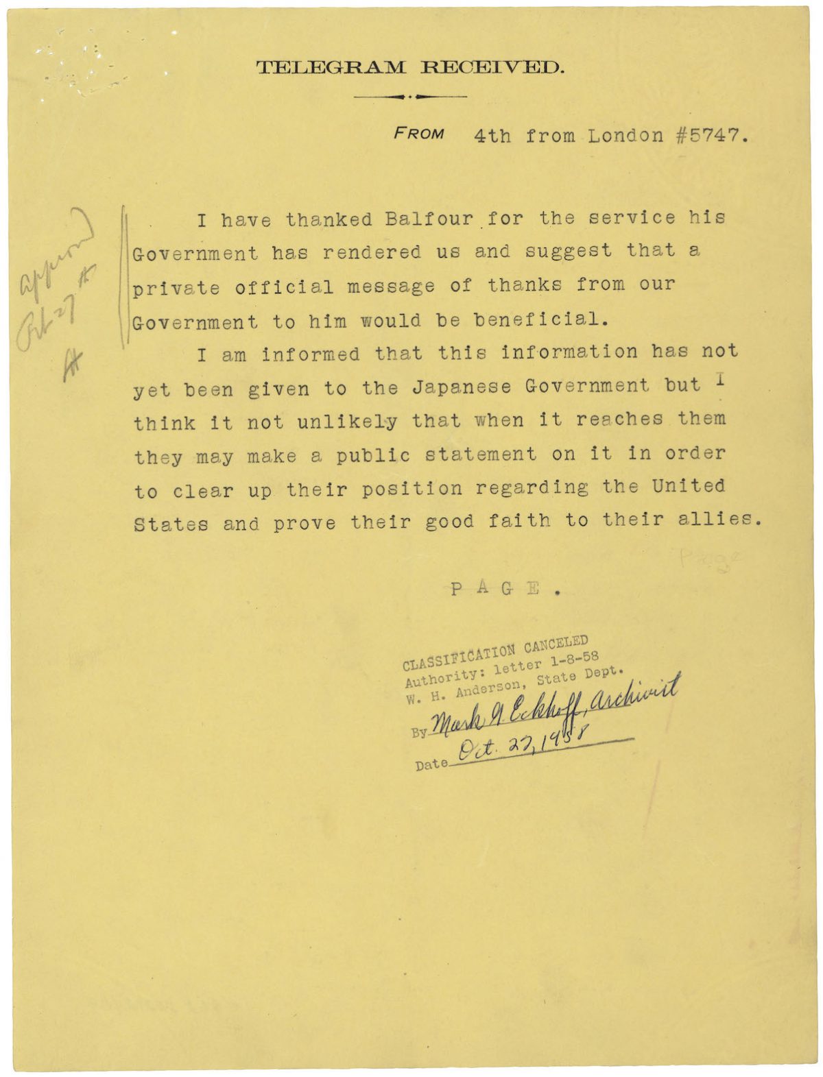 How the Zimmermann Telegram Contributed to America Entering the War ...