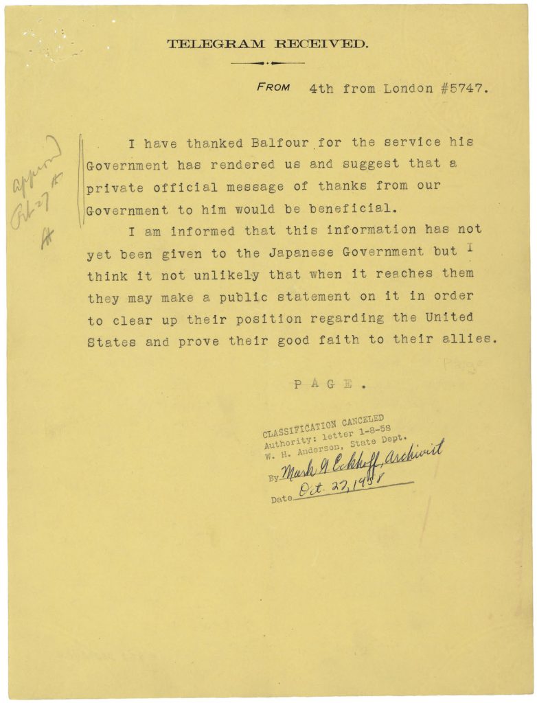 How the Zimmermann Telegram Contributed to America Entering the War ...