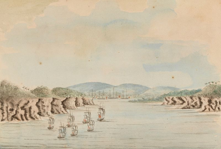 When Did the First Fleet Arrive in Australia? | History Hit