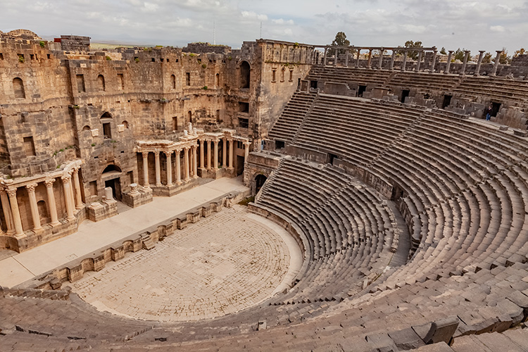 Ancient Bosra - History and Facts | History Hit