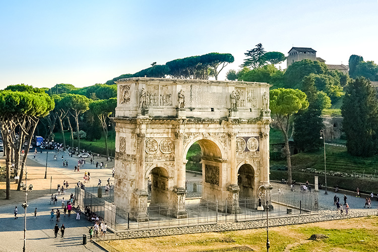 Arch of Constantine - History and Facts | History Hit