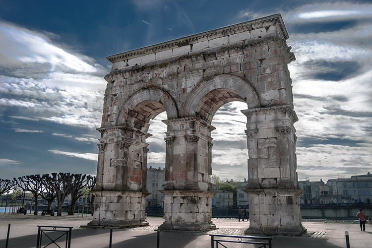 Arch of Germanicus - History and Facts | History Hit