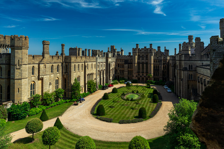 Dukes Historic Castles In England