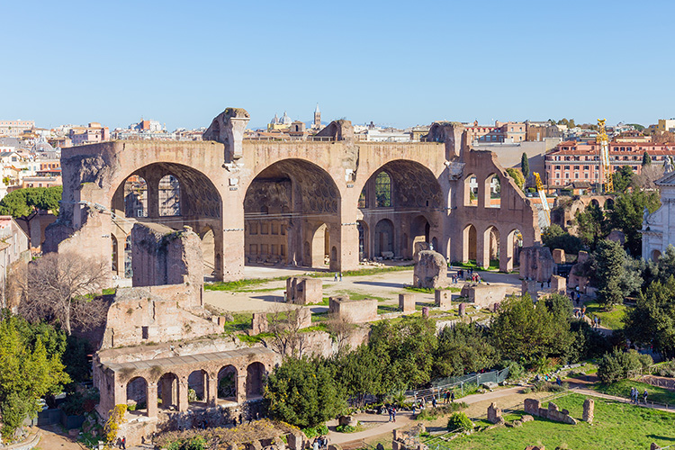 Basilica of Maxentius and Constantine - History and Facts | History Hit