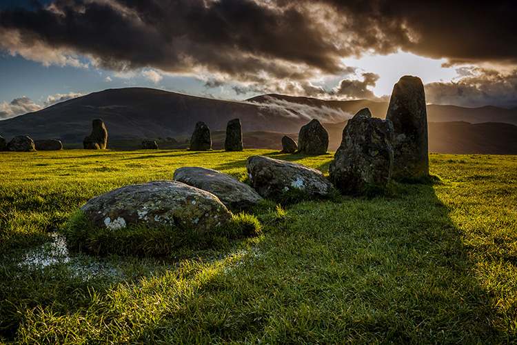 A Visit To Castlerigg Stone Circle In The Lake District England