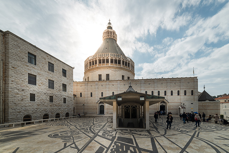 Church of the Annunciation – Nazareth - History and Facts | History Hit