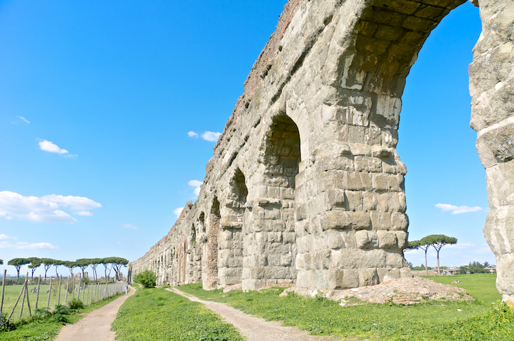 The Claudio Aqueduct – Rome - History and Facts | History Hit