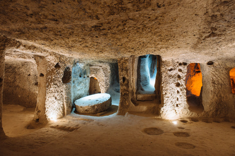 Derinkuyu Underground City - History and Facts | History Hit