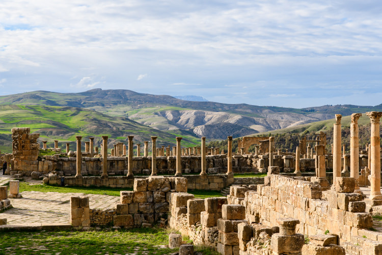 Djemila - History and Facts | History Hit