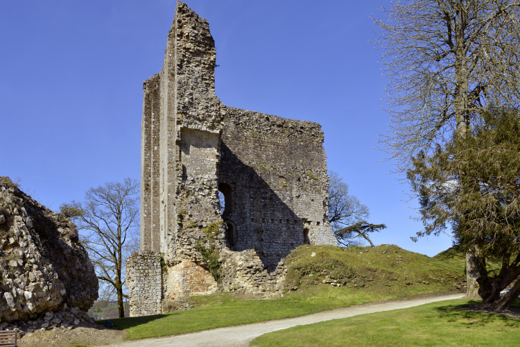 Domfront Castle - History and Facts | History Hit