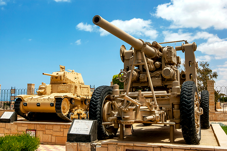 El Alamein War Museum - History and Facts | History Hit