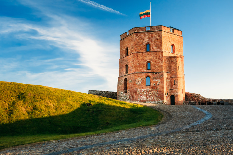 Gediminas Tower - History and Facts | History Hit