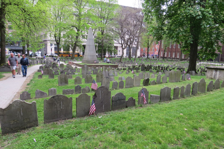 Granary Burial Ground - History and Facts | History Hit