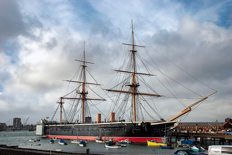 HMS Warrior - History and Facts | History Hit