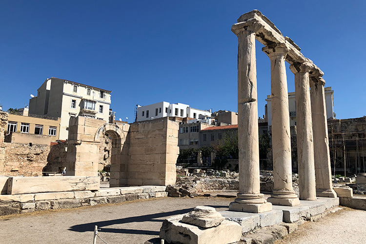 Hadrian’s Library - History and Facts | History Hit