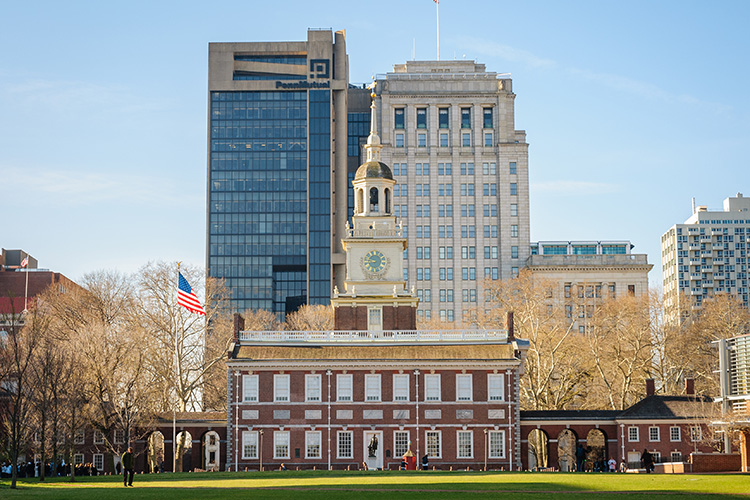 Independence National Historical Park - History and Facts | History Hit