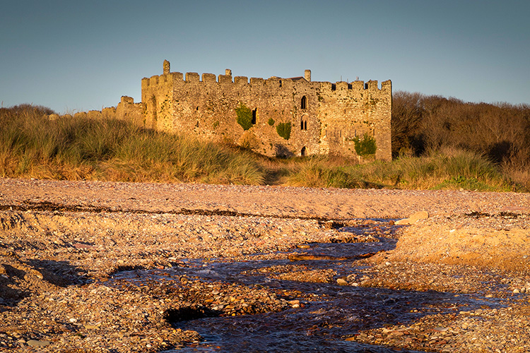 Manorbier Castle - History and Facts | History Hit