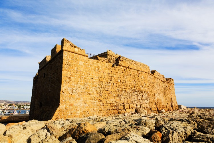 Paphos Castle - History and Facts | History Hit