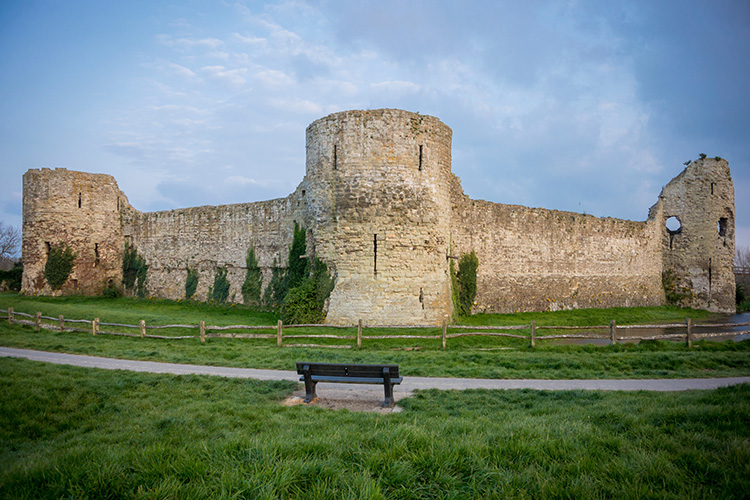 Pevensey Castle - History and Facts | History Hit