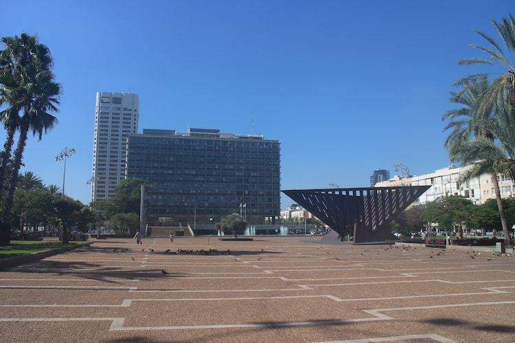 Rabin Square - History and Facts | History Hit