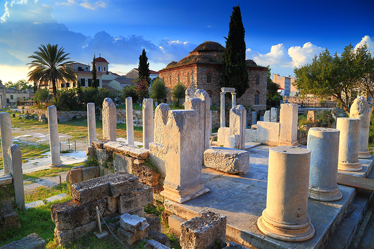 Roman Agora of Athens - History and Facts | History Hit