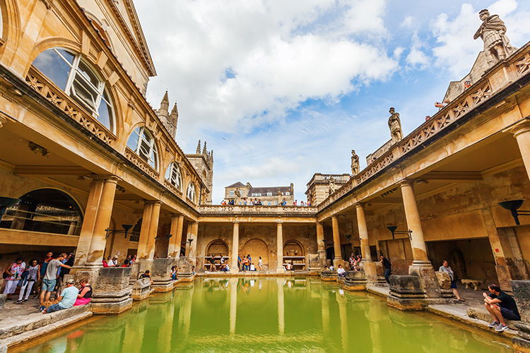 Roman Baths Bath History And Facts History Hit