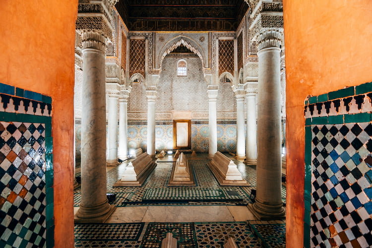 The Saadian Tombs - History and Facts | History Hit