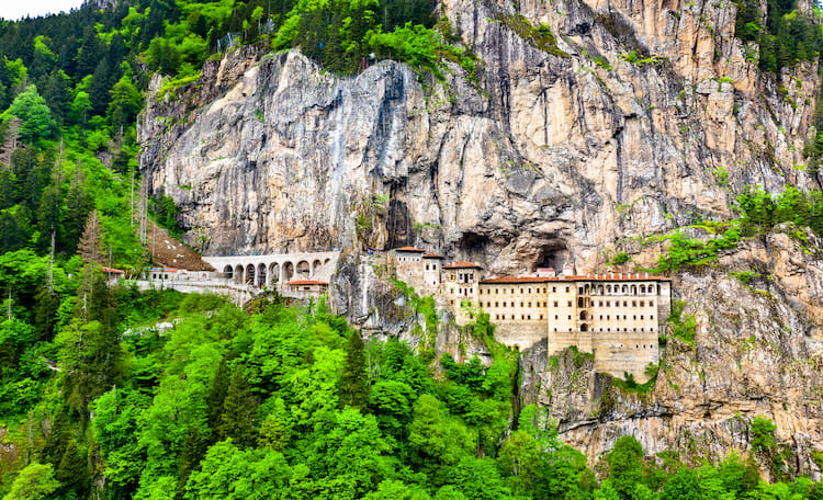Sumela Monastery - History and Facts | History Hit