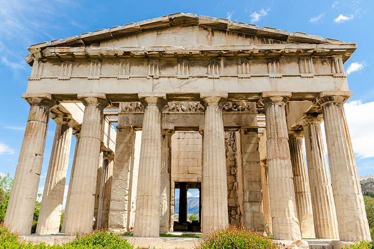 Temple Of Hephaestus