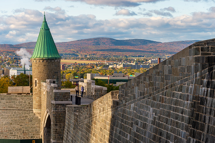 The Quebec Fortifications NHCS - History and Facts | History Hit