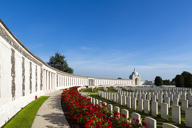 Tyne Cot Cemetery - History and Facts | History Hit