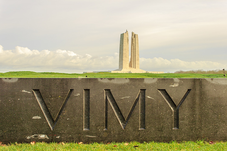 Vimy Ridge Memorial - History and Facts | History Hit