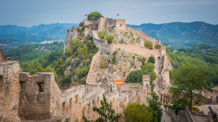 Xativa Castle - History and Facts | History Hit