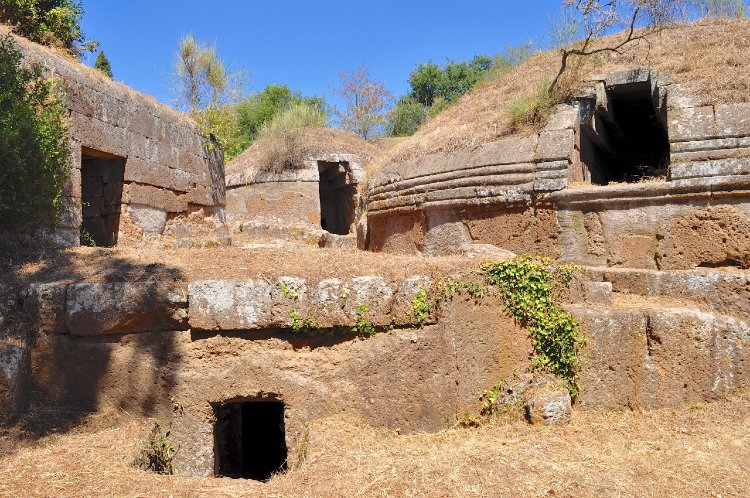 Necropolis of Cerveteri - History and Facts | History Hit