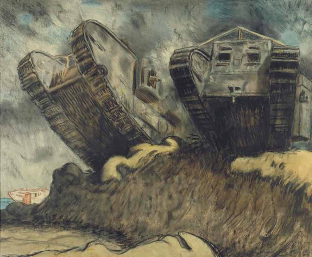 The Art of World War One in 35 Paintings | History Hit