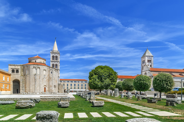 Zadar Roman Forum - History and Facts | History Hit