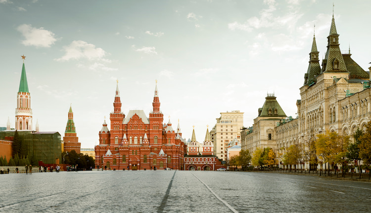 Red Square - History and Facts | History Hit