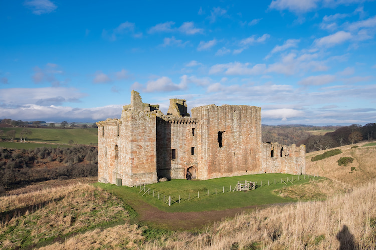 Crichton Castle - History and Facts | History Hit